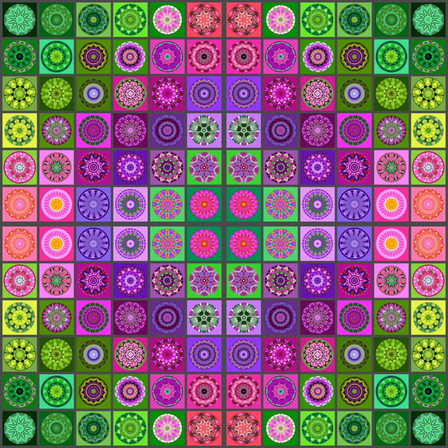 Solve Cheery Color Palette #4 (large) jigsaw puzzle online with 324 pieces