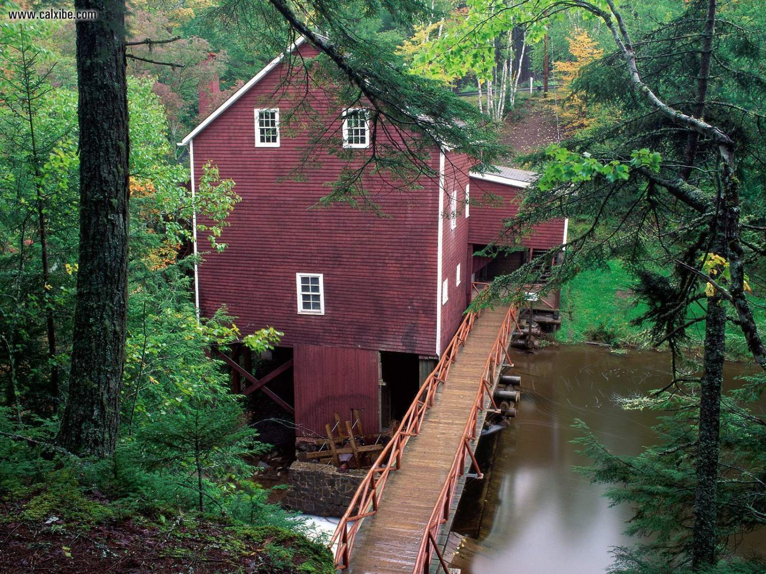 Solve Balmoral Grist Mill Museum, Balmoral Mills, Nova Scotia, Canada ...