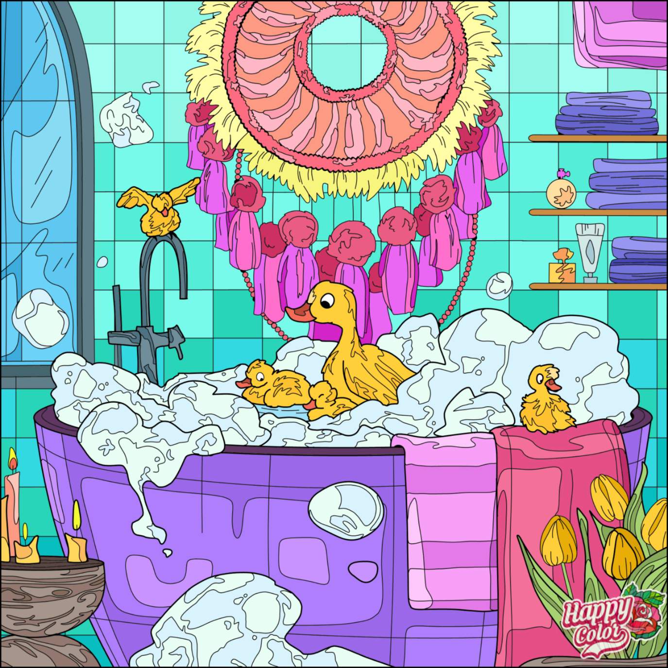 Solve Bath Day Jigsaw Puzzle Online With 121 Pieces Solve Bath Day Jigsaw Puzzle Online With 121 Pieces