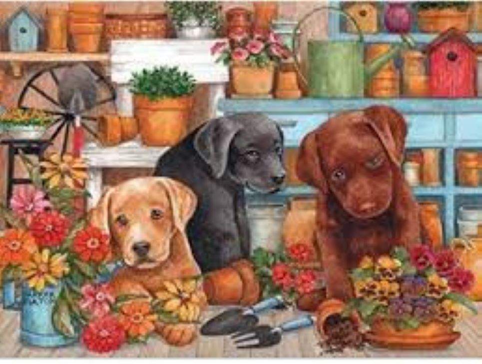 Solve Triple Trouble jigsaw puzzle online with 165 pieces