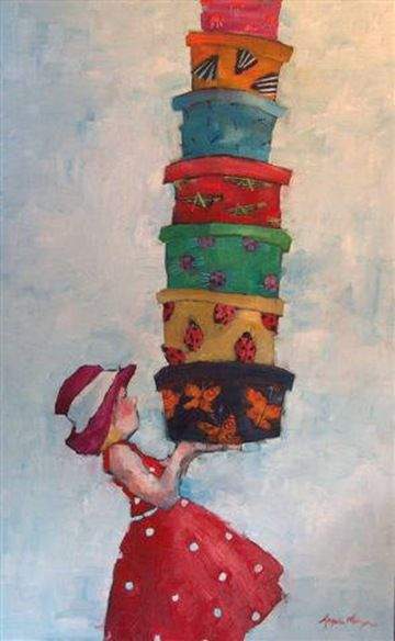 Solve Angela Morgan jigsaw puzzle online with 40 pieces