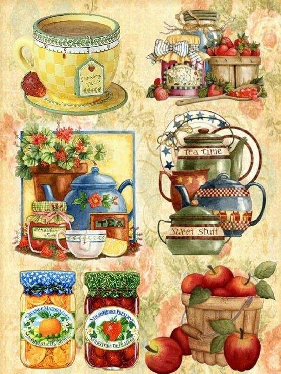 Solve Jams for the Scones jigsaw puzzle online with 88 pieces