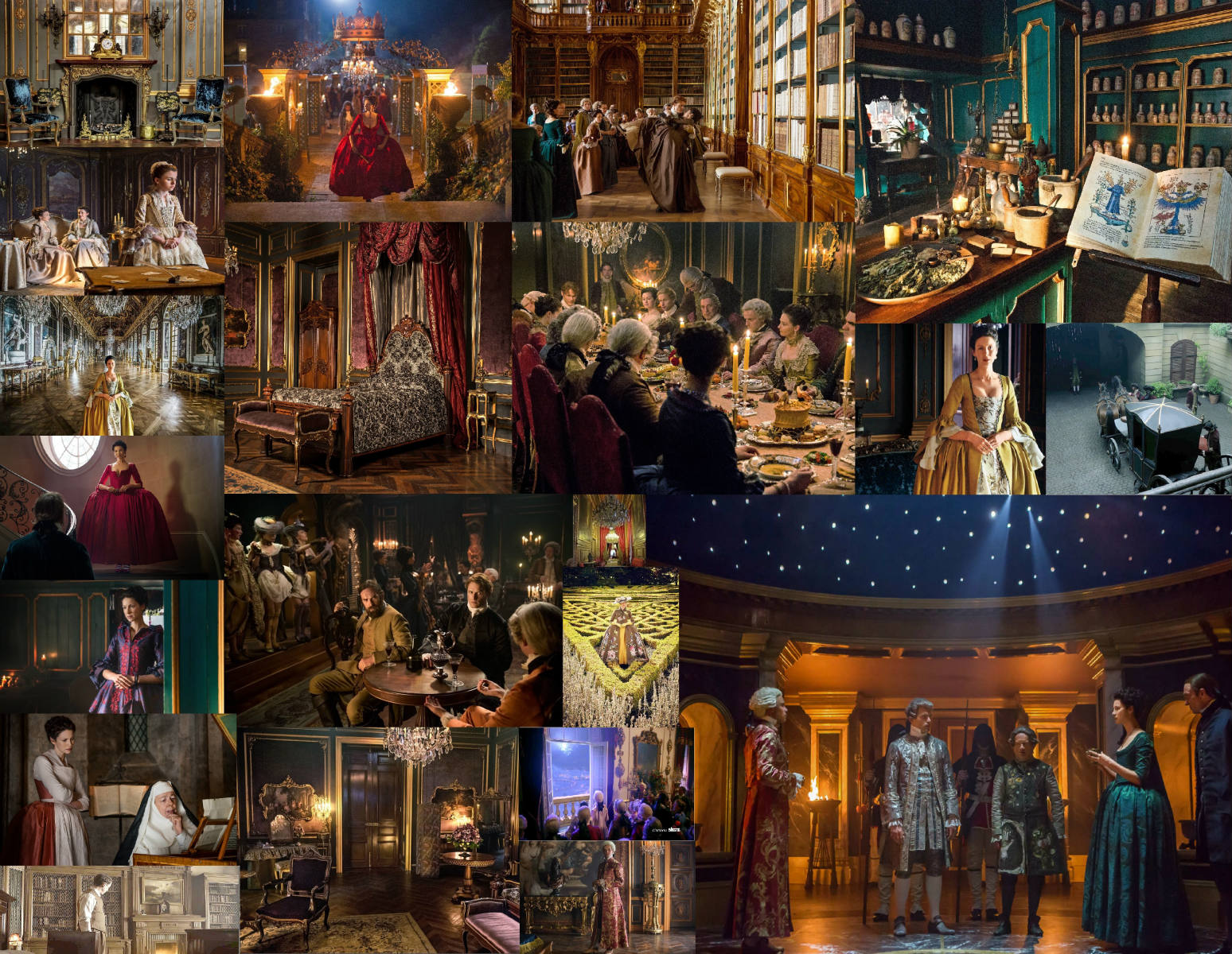 Solve Outlander sets Jon Gary Steele jigsaw puzzle online with 221 pieces