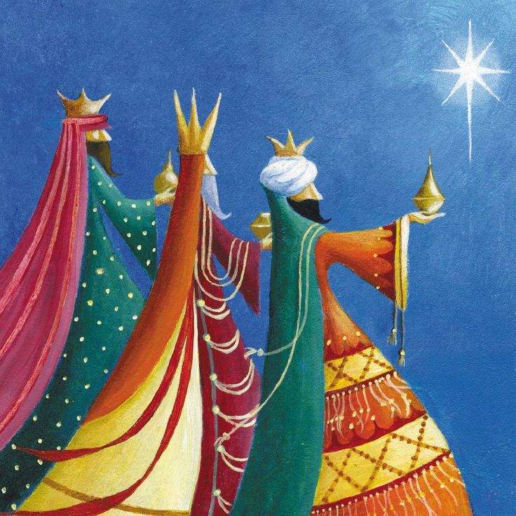 Solve Three Kings jigsaw puzzle online with 100 pieces