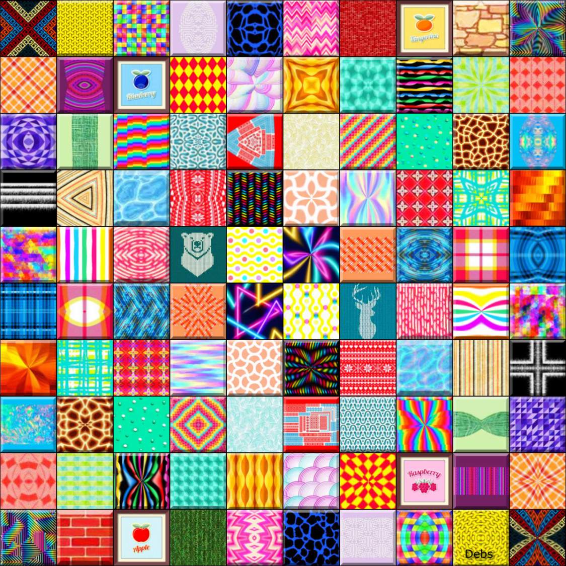 Solve Wednesday mix jigsaw puzzle online with 64 pieces