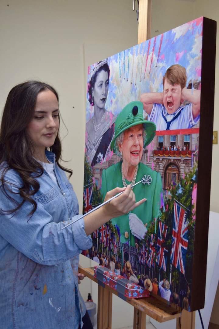 Solve Work in progress jigsaw puzzle online with 35 pieces