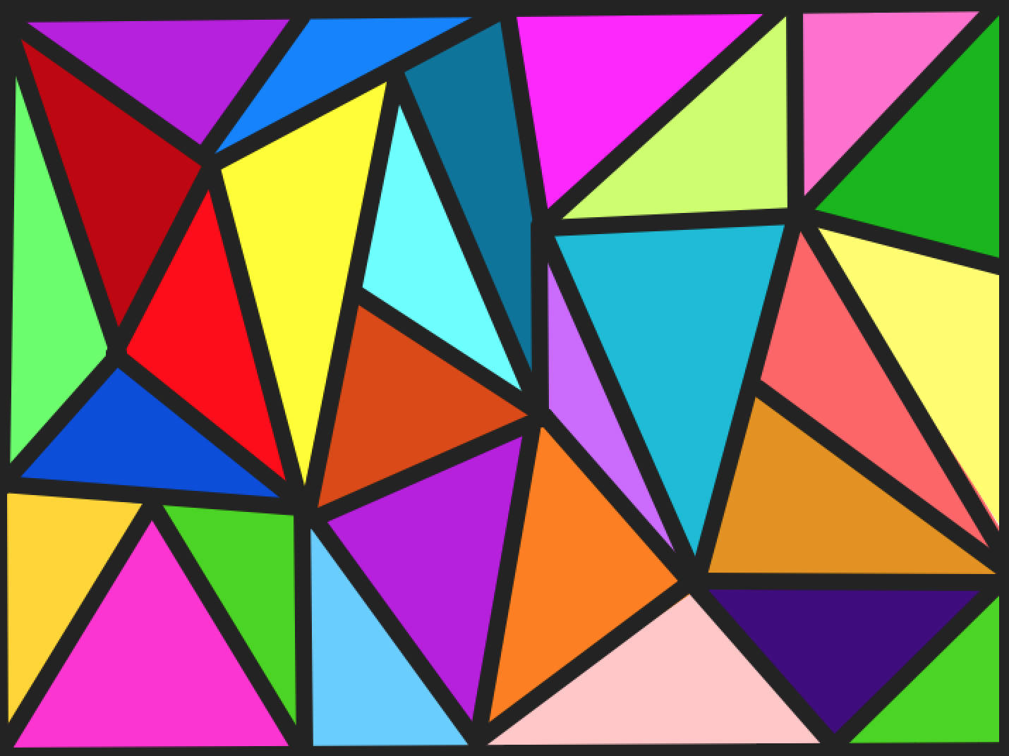 Solve Triangles jigsaw puzzle online with 221 pieces