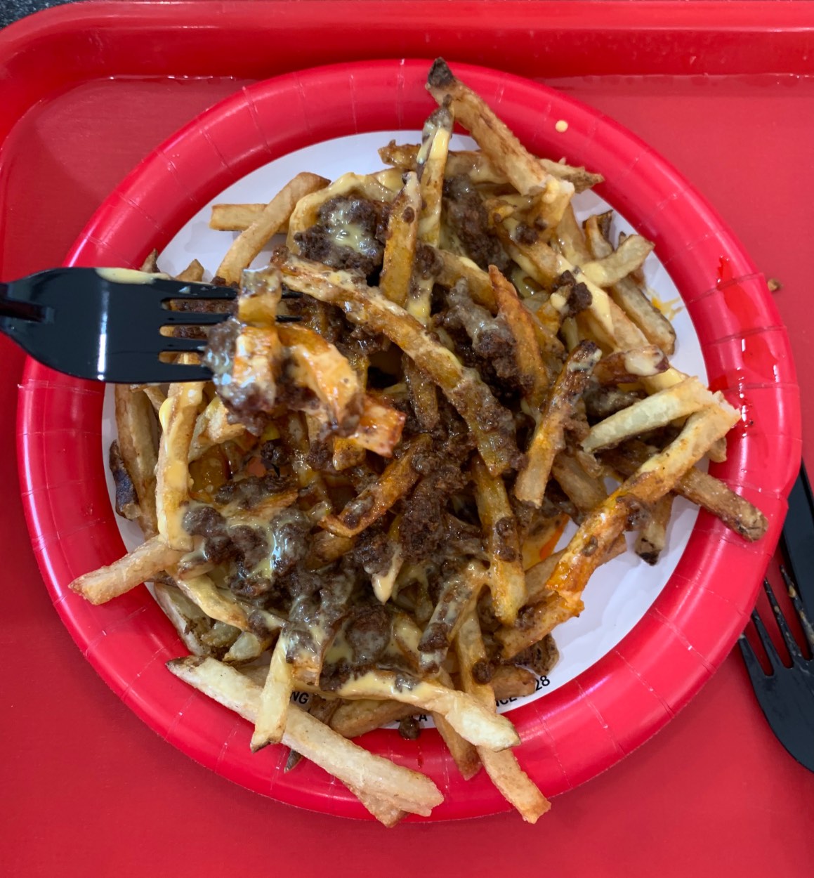 Solve Chili Cheese Fries - Varsity style jigsaw puzzle online with 100 ...
