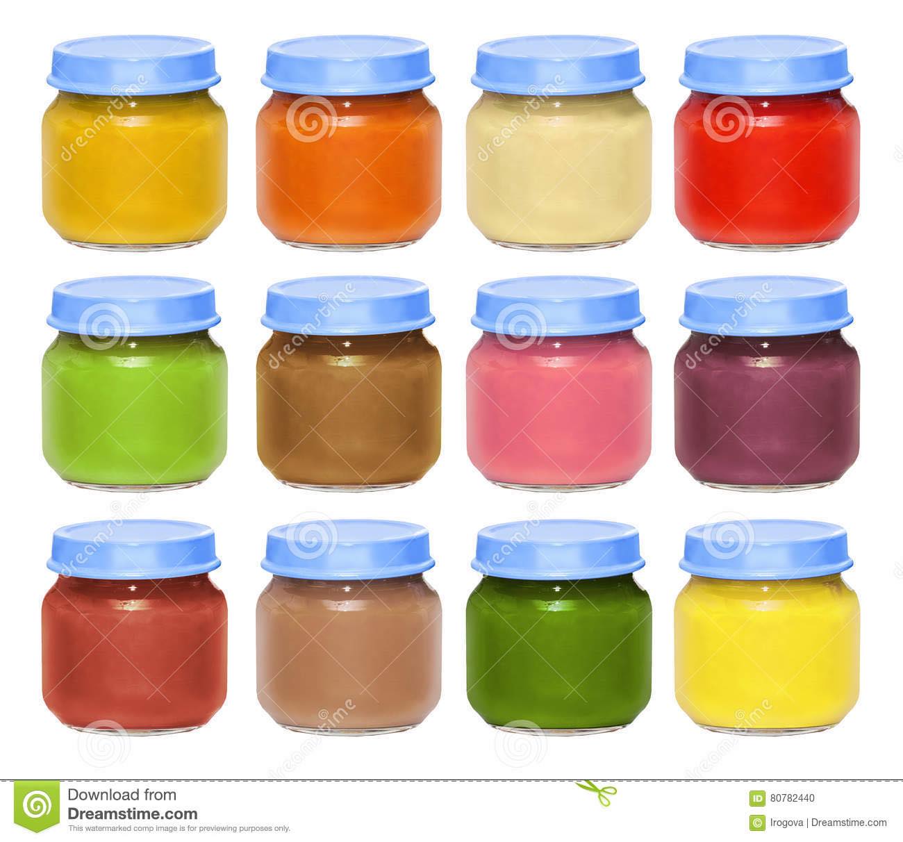 Solve Colorful food containers jigsaw puzzle online with 100 pieces