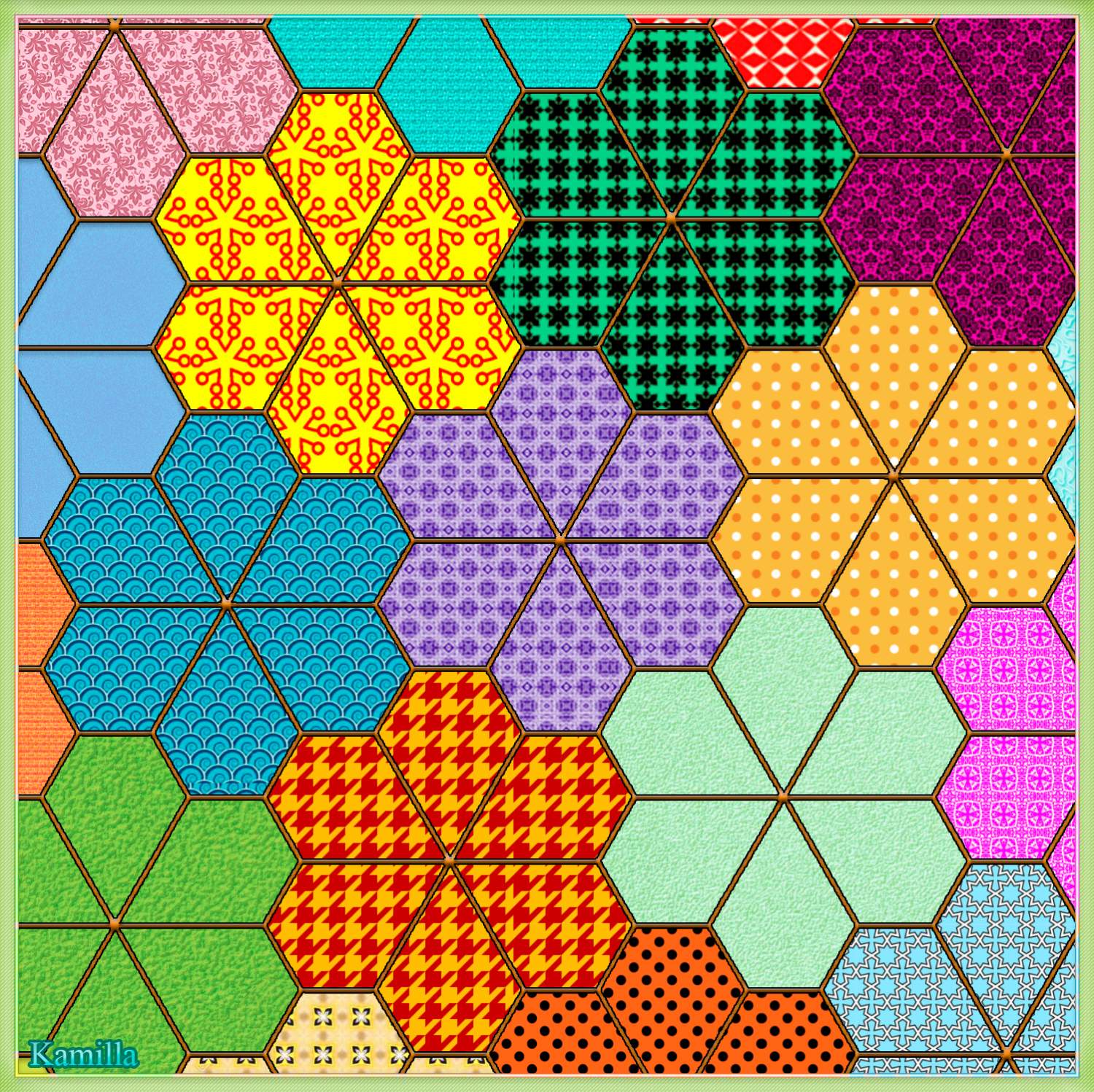 Solve Collage jigsaw puzzle online with 144 pieces