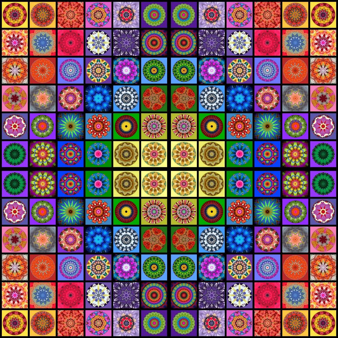 Solve Textiles #9 (small) jigsaw puzzle online with 81 pieces