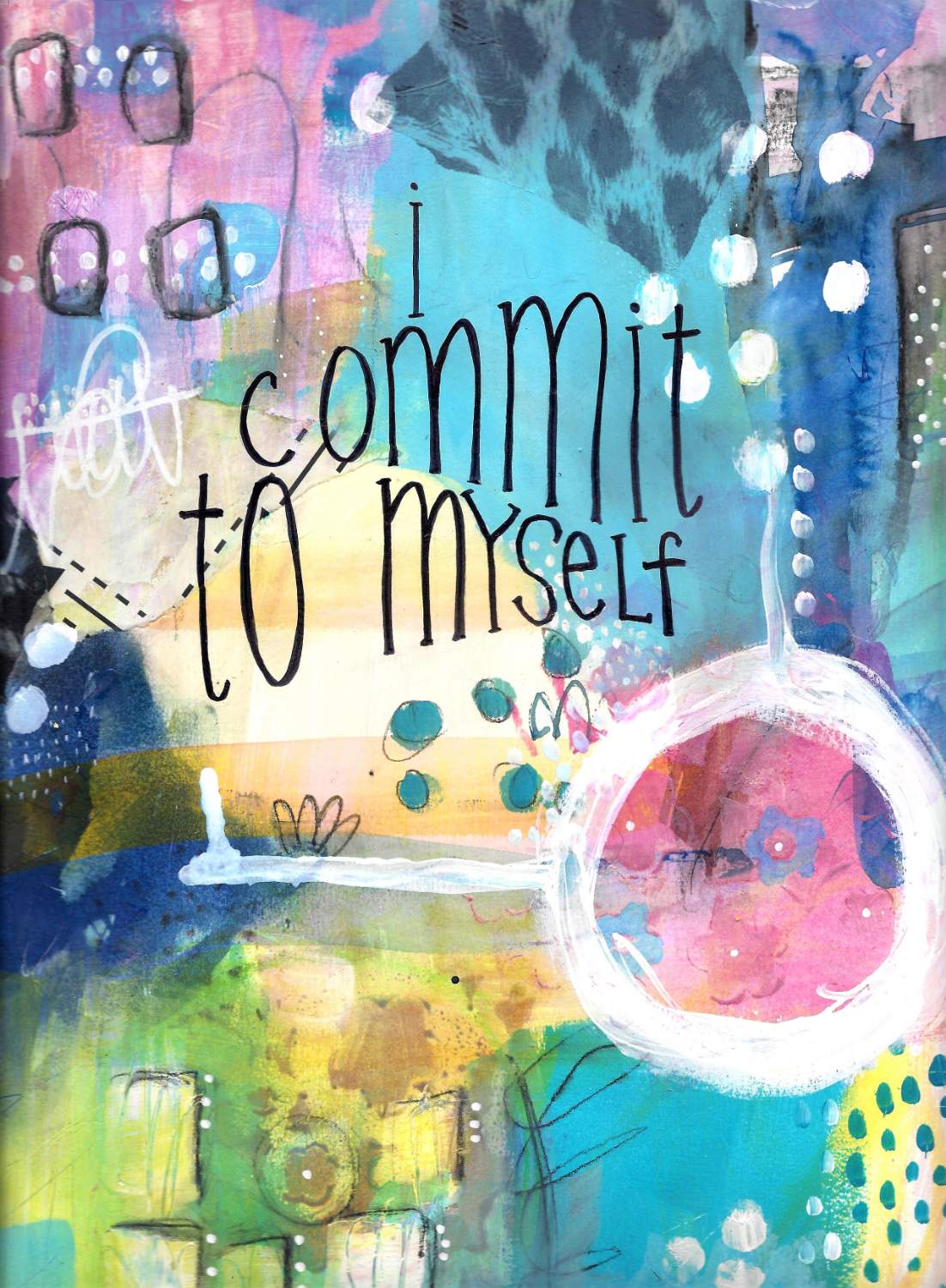 Solve I commit to myself jigsaw puzzle online with 266 pieces