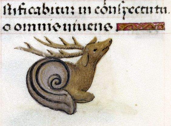 Jigsaw Puzzle | Medieval Reindeer Slug | 24 pieces | Jigidi