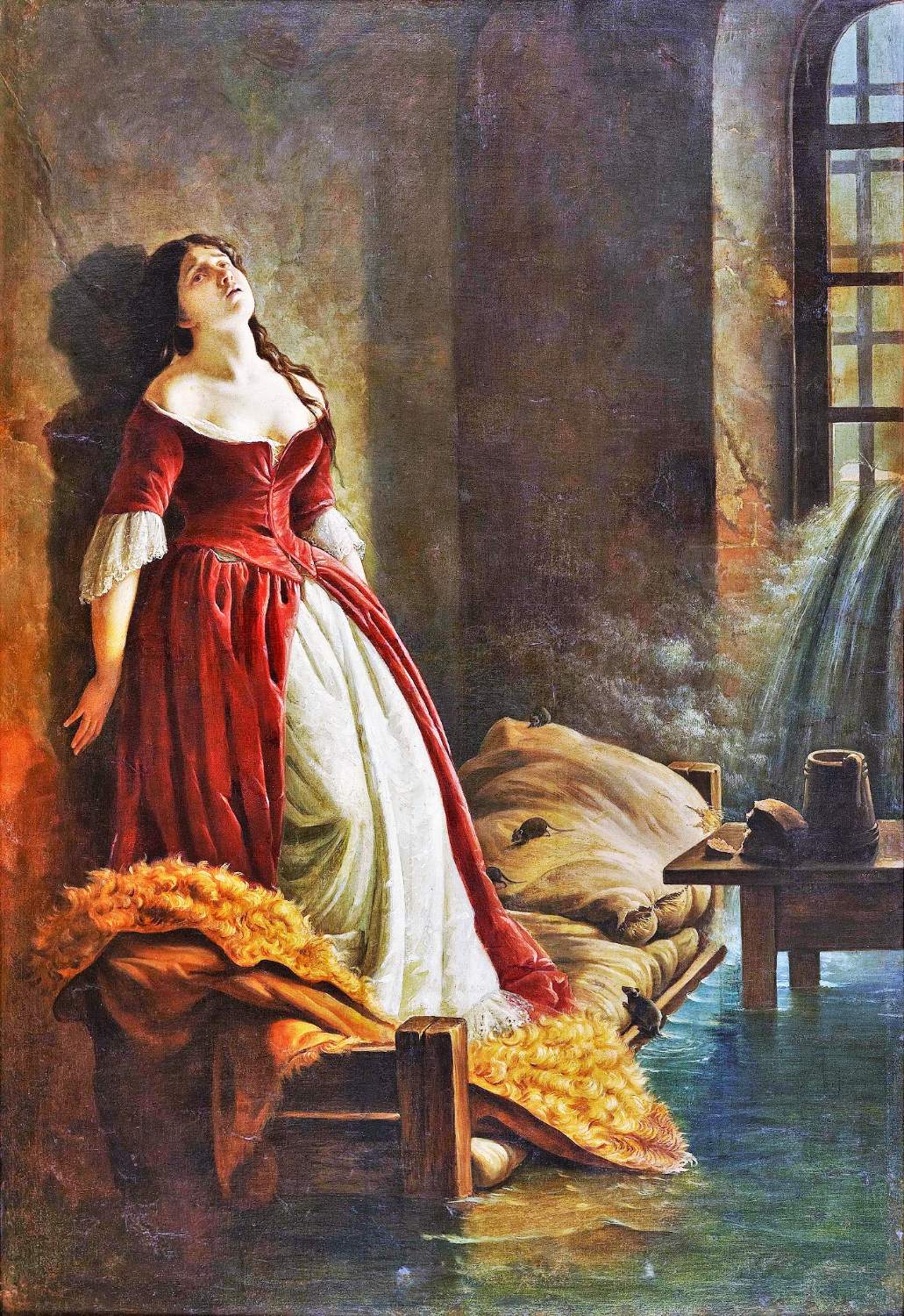 Jigsaw Puzzle | Princess Tarakanova | 176 pieces | Jigidi