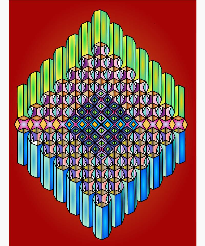 Solve prism jigsaw puzzle online with 72 pieces