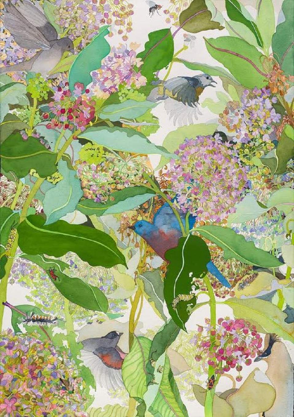 Solve Artist Joan Becker jigsaw puzzle online with 315 pieces