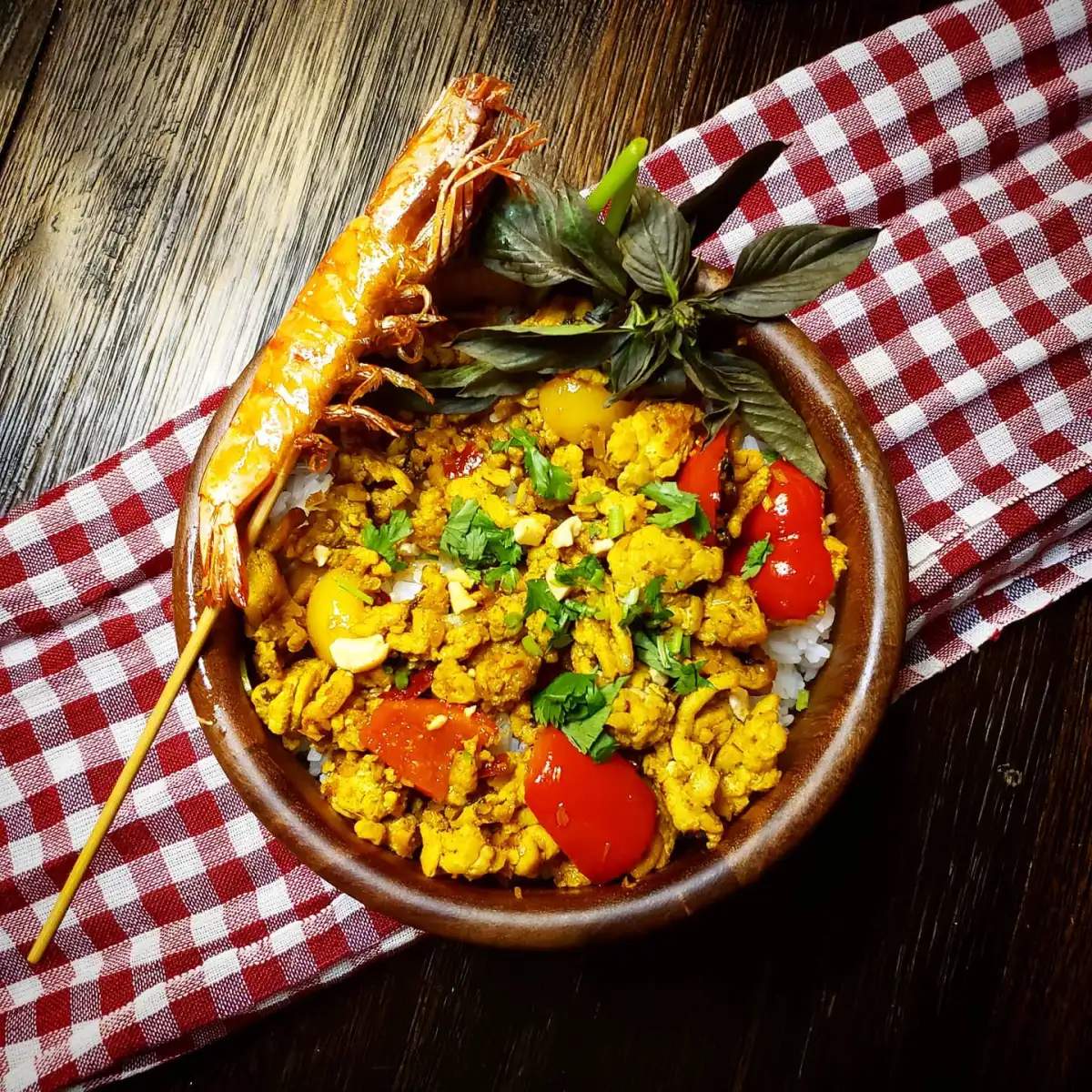 Solve Cha Kroeung Sach Moan : Cambodian Khmer StirFried LemonGrass ...