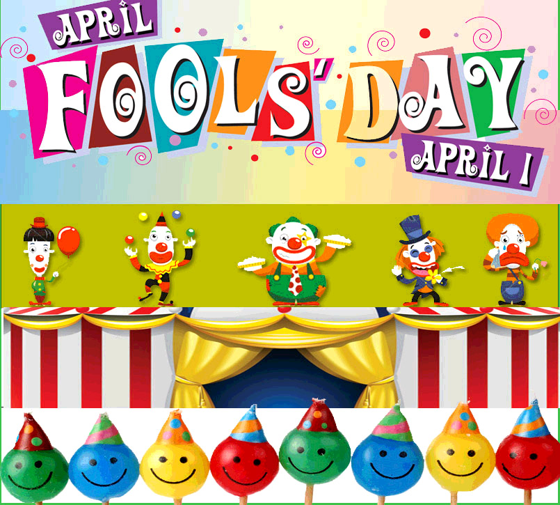Solve April Fool's Day jigsaw puzzle online with 90 pieces