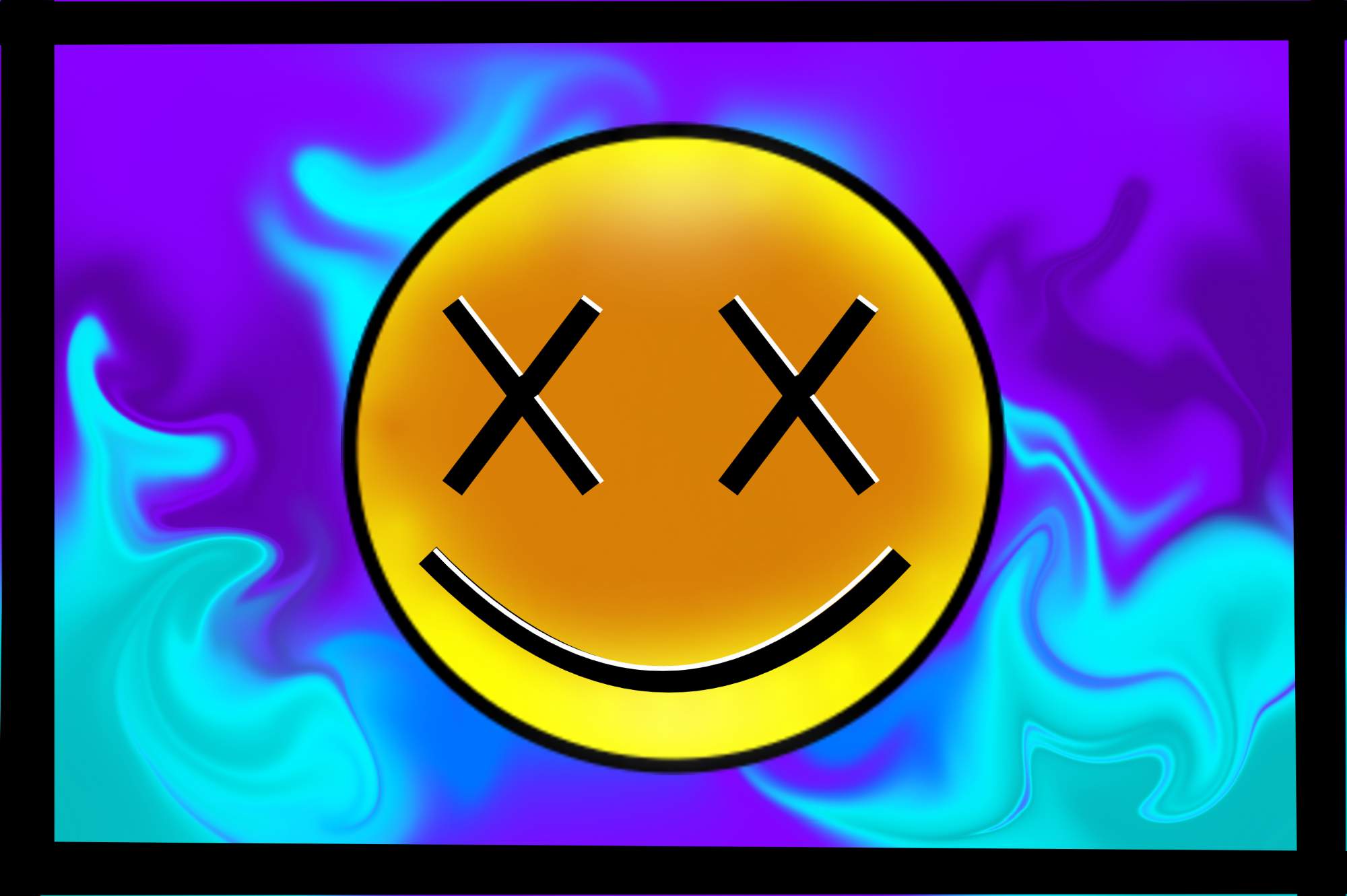 Solve smiley face jigsaw puzzle online with 294 pieces