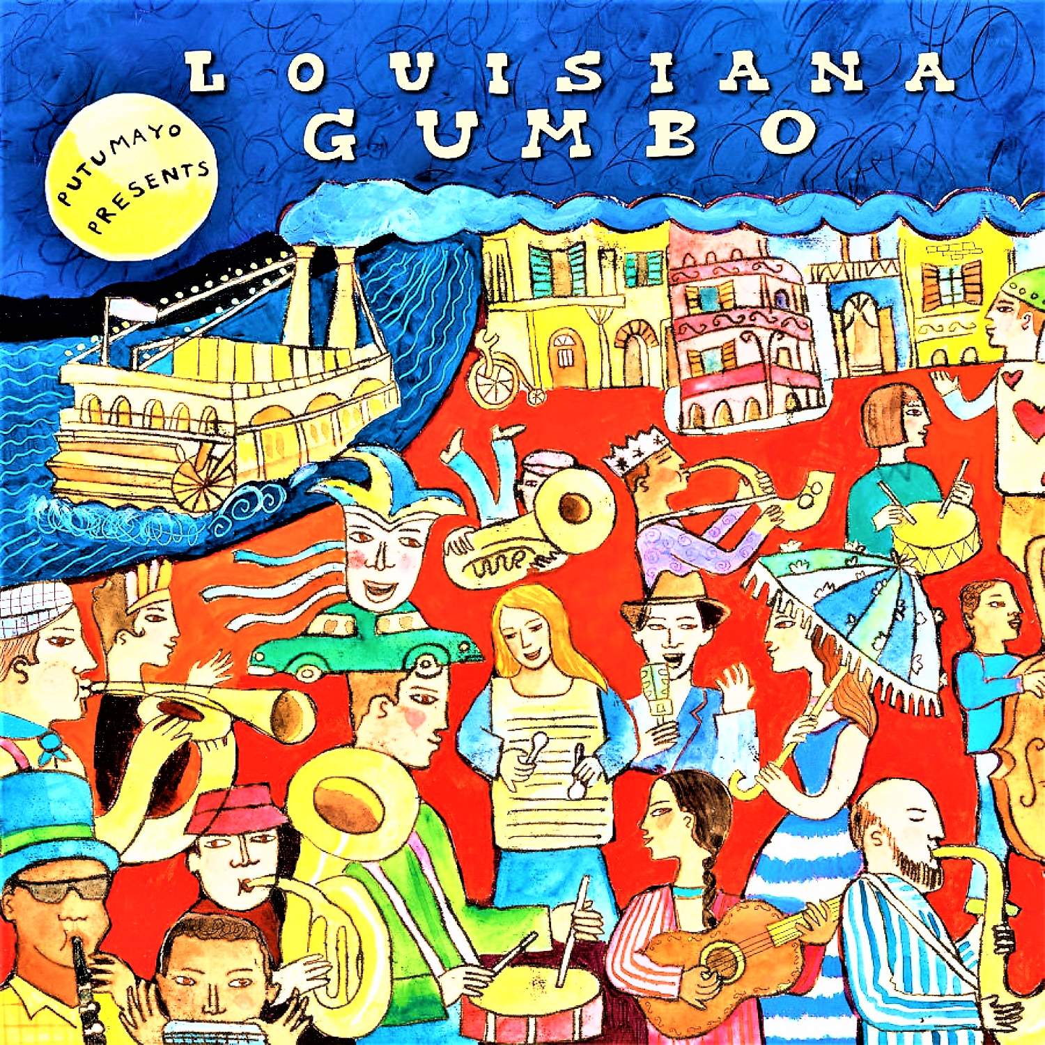 Solve Louisiana Gumbo jigsaw puzzle online with 361 pieces