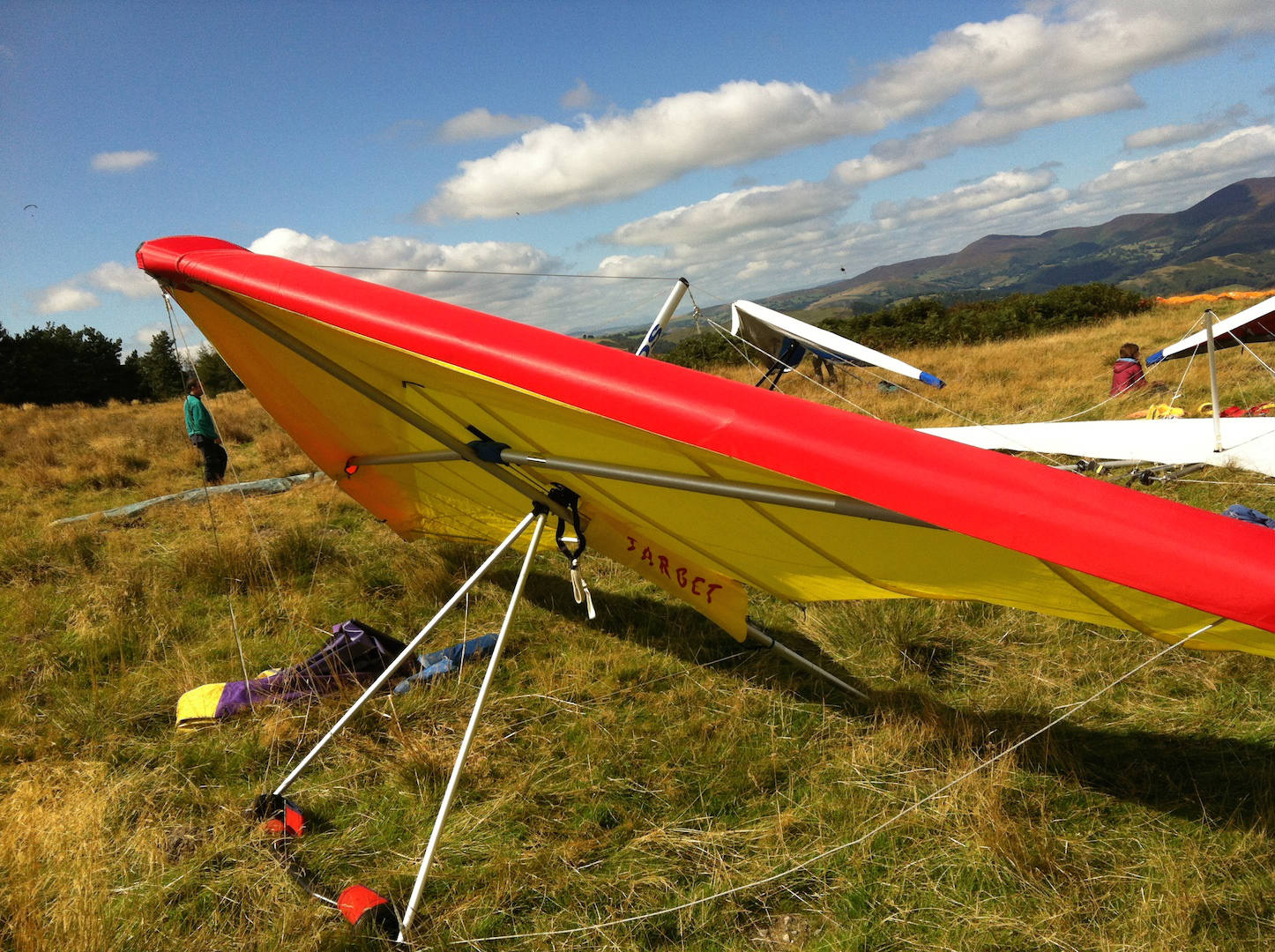 Solve Aero Target Hang Glider jigsaw puzzle online with 432 pieces