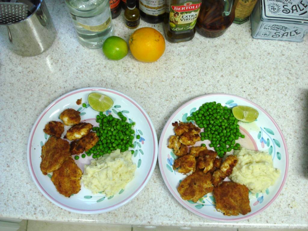 Solve Supper is ready - Fried lobster and grey snapper. jigsaw puzzle ...