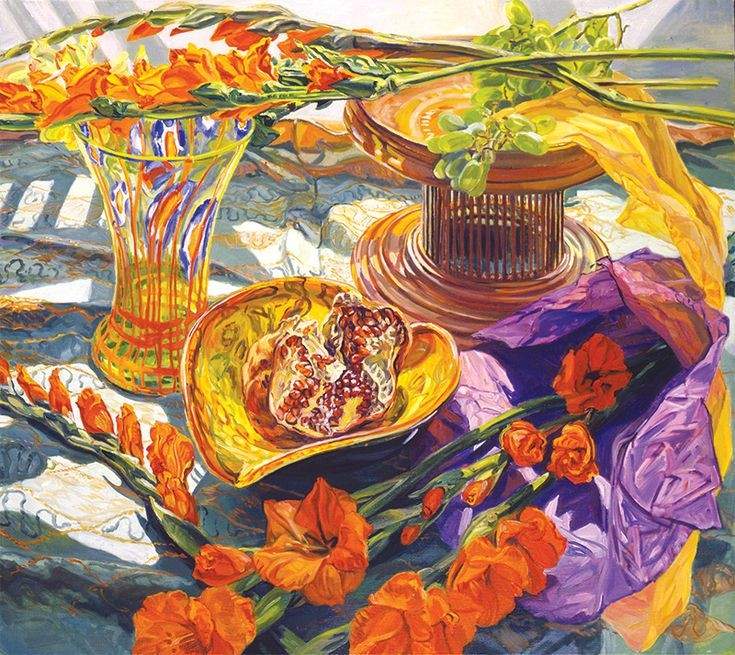 Solve Janet Fish jigsaw puzzle online with 90 pieces