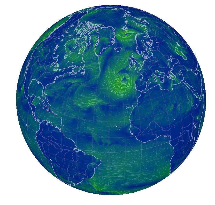 Solve Earth Winds 1 jigsaw puzzle online with 49 pieces