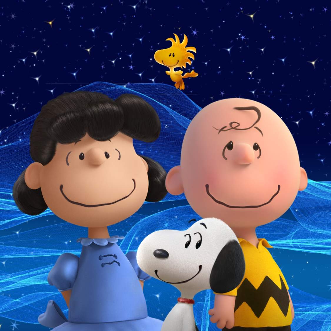 Solve Snoopy and Charlie Brown jigsaw puzzle online with 64 pieces