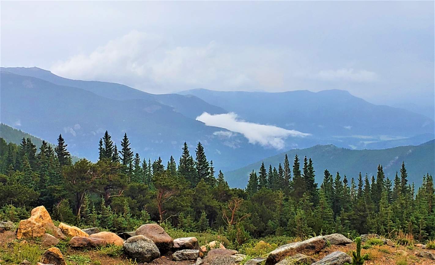 Solve Mt Evans jigsaw puzzle online with 28 pieces Solve Mt Evans jigsaw puzzle online with 28 pieces