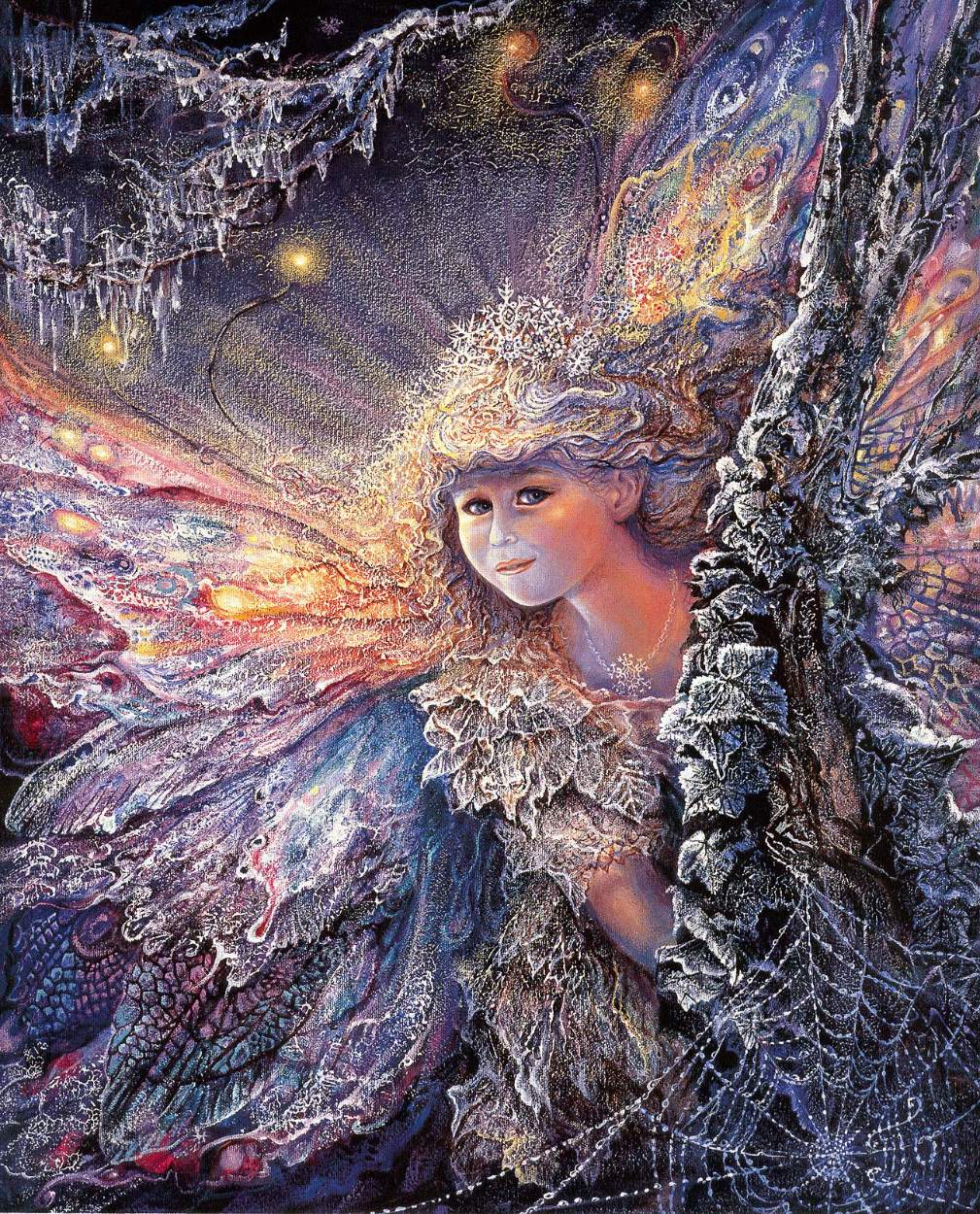 Solve Mystical fairy jigsaw puzzle online with 80 pieces