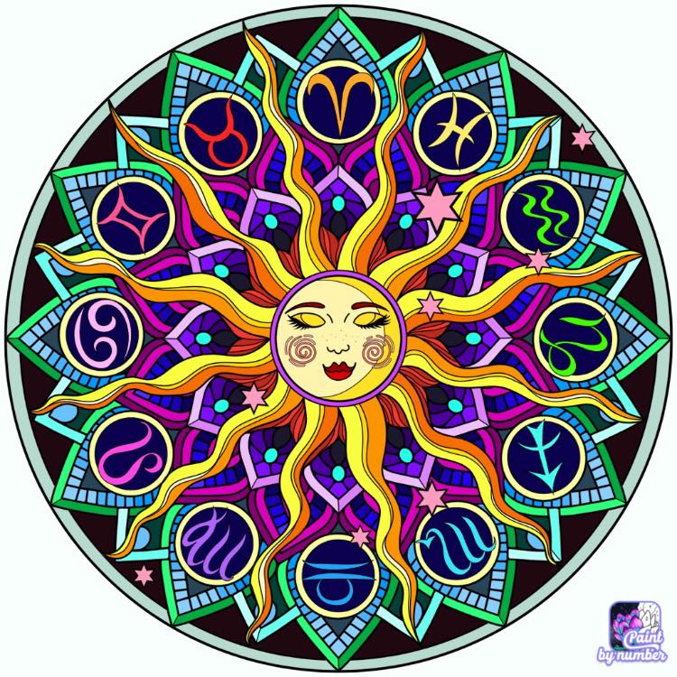 Solve The sun jigsaw puzzle online with 9 pieces