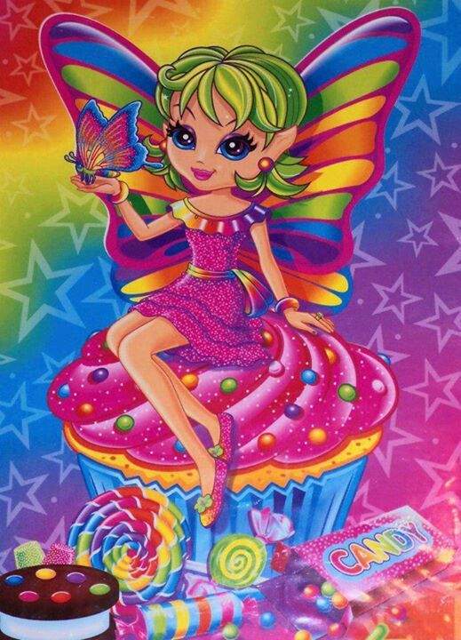 Solve Fairy- Lisa Frank jigsaw puzzle online with 48 pieces