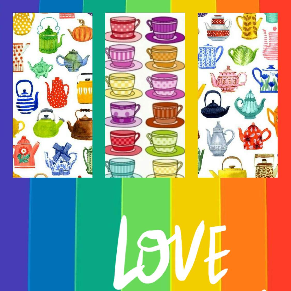 Solve STAX OF CUPS (1,189) jigsaw puzzle online with 81 pieces