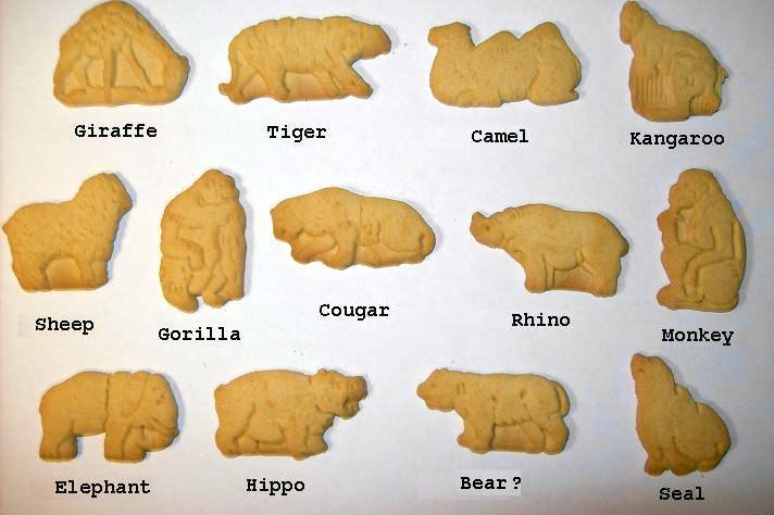 Solve April 18th is National Animal Crackers Day - Barnum's Animals ...
