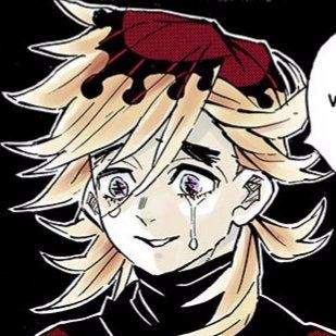 Solve Demon Slayer - ️🖤Doma Crying ;-;🖤 ️ jigsaw puzzle online with 9 ...