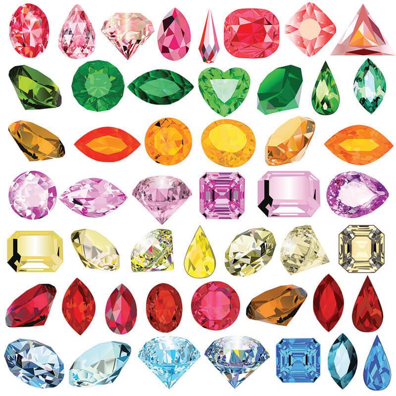 Solve Swarovski-Rhinestone-Cuts jigsaw puzzle online with 169 pieces