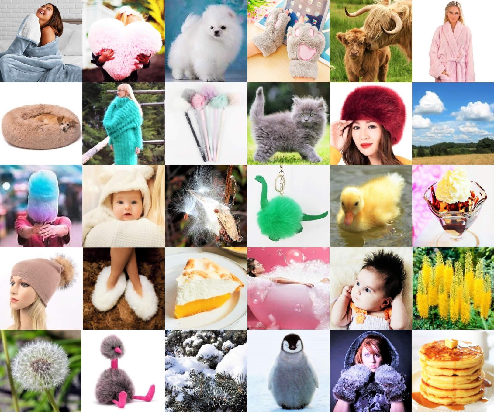 Solve FLUFFY THINGS 2 jigsaw puzzle online with 143 pieces