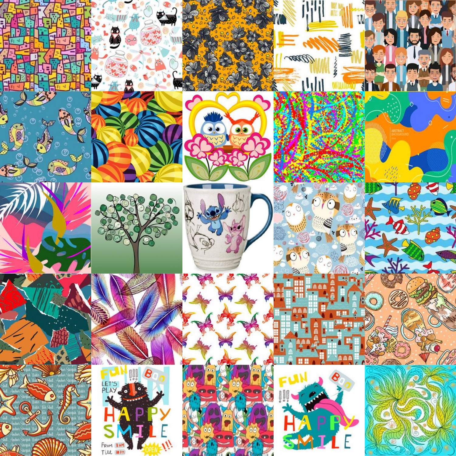 Solve Happy Smiles 852 jigsaw puzzle online with 324 pieces