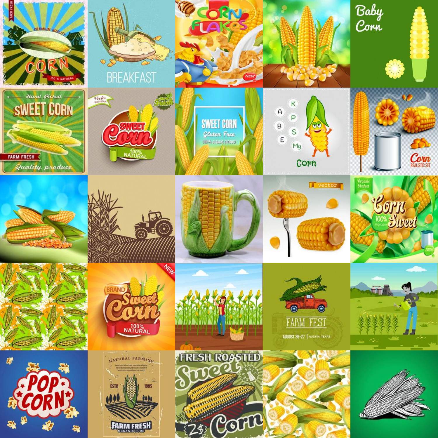 Solve Corn 919 jigsaw puzzle online with 529 pieces