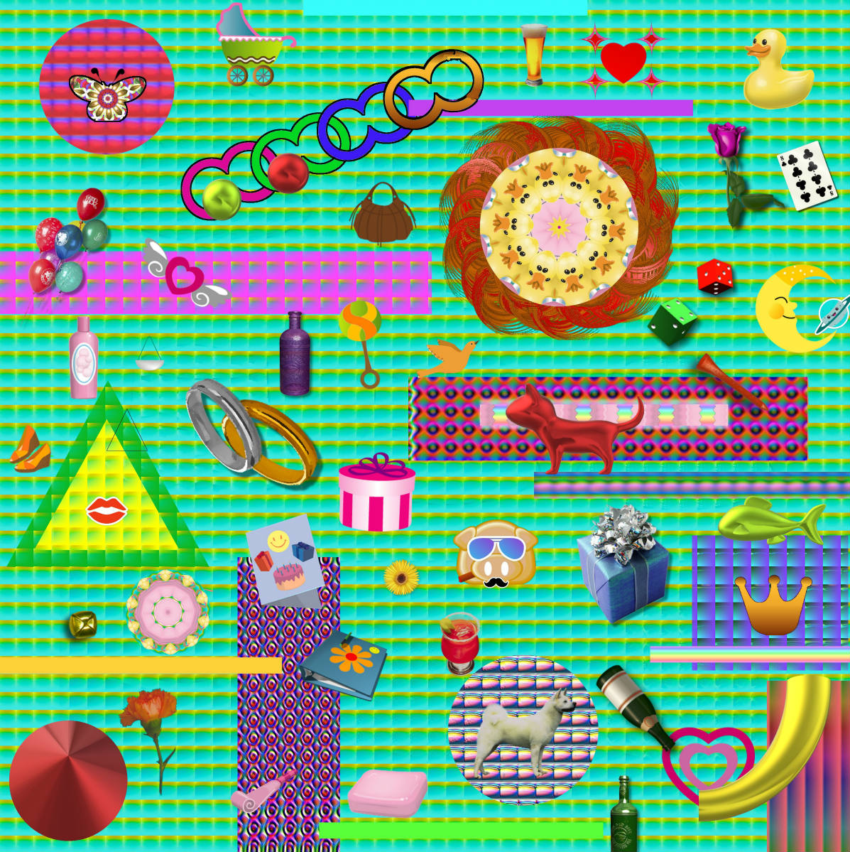 Solve MIX UP jigsaw puzzle online with 289 pieces