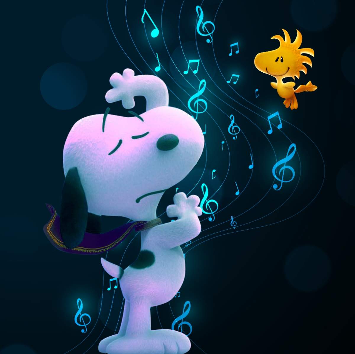 Solve Snoopy jigsaw puzzle online with 100 pieces