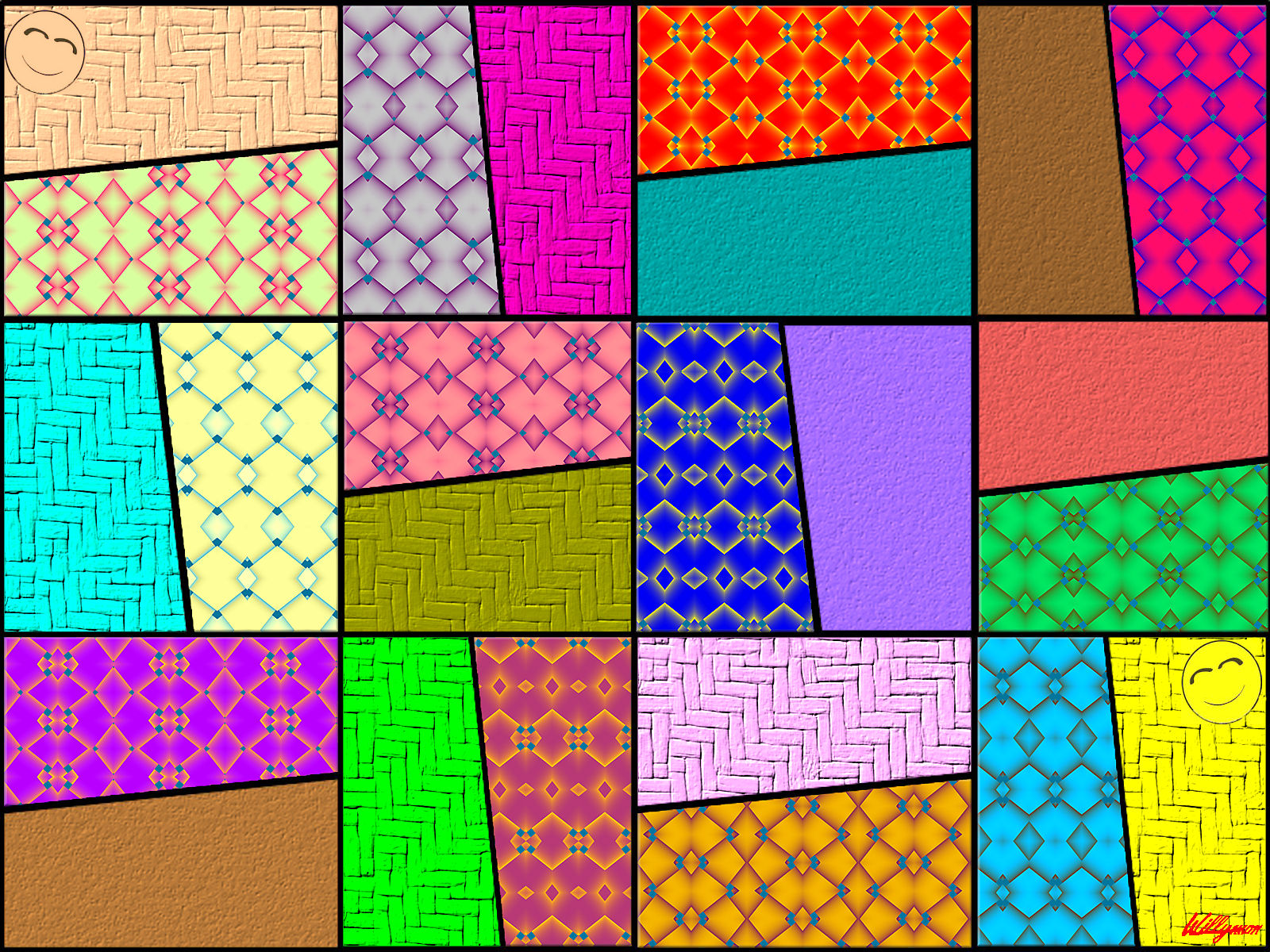 Solve Trapezoids Jigsaw Puzzle Online With 540 Pieces Solve Trapezoids Jigsaw Puzzle Online With 540 Pieces