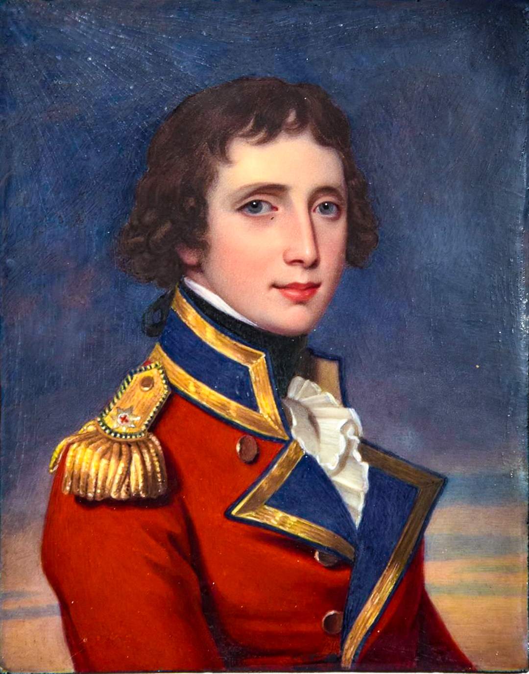 Solve Portrait of an Officer of the Coldstream Guards jigsaw puzzle ...