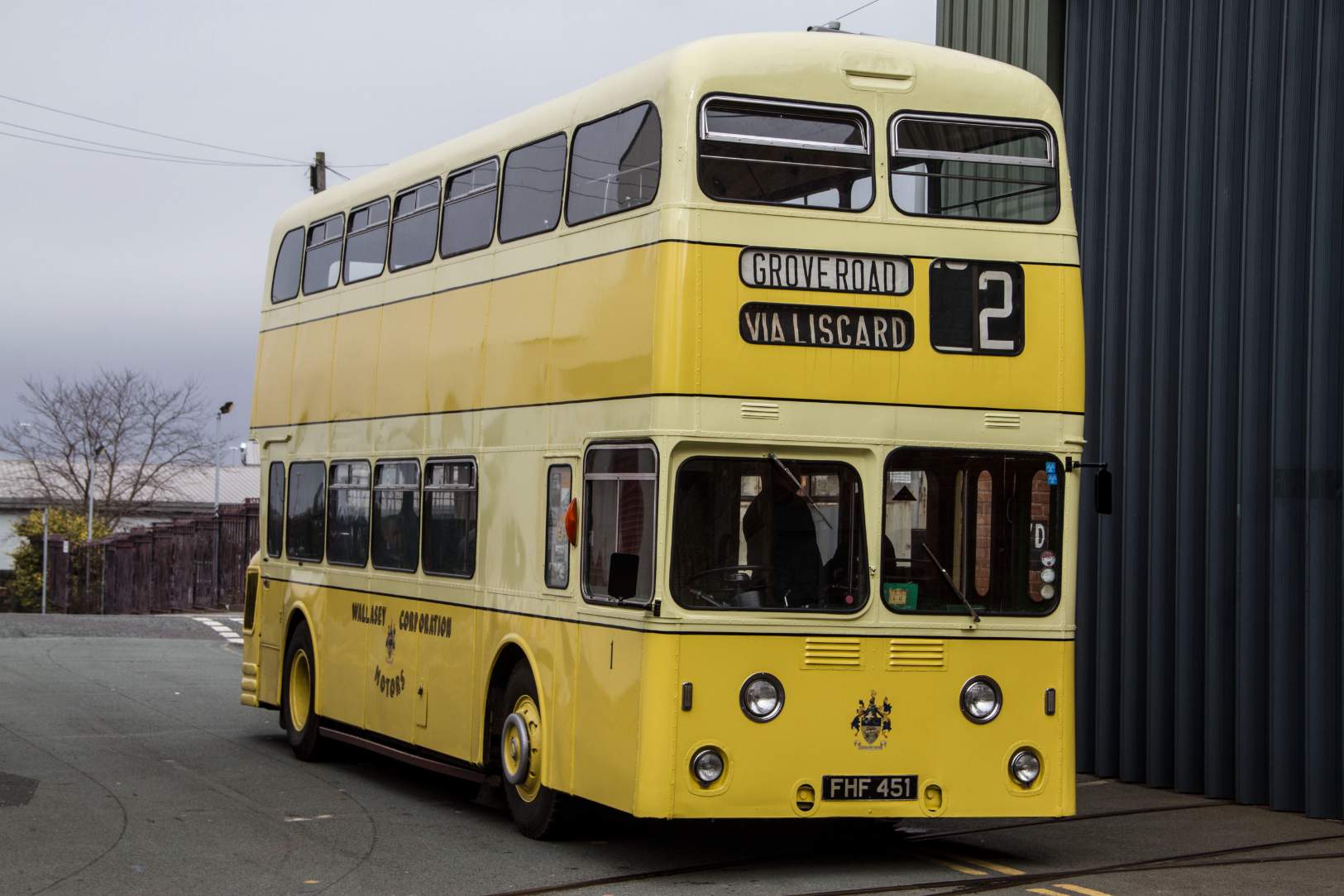 Solve birkenhead bus and tram museum 16-03-2014 Leyland Atlantean PDR1 ...