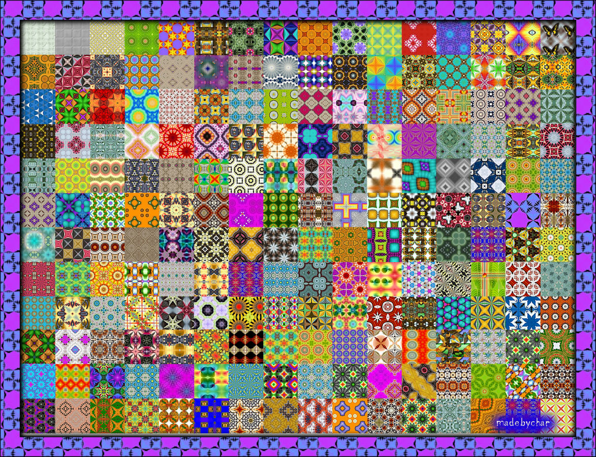 Solve Lotsa Kaleido Patterns- 192 to be exact.... jigsaw puzzle online with 88 pieces
