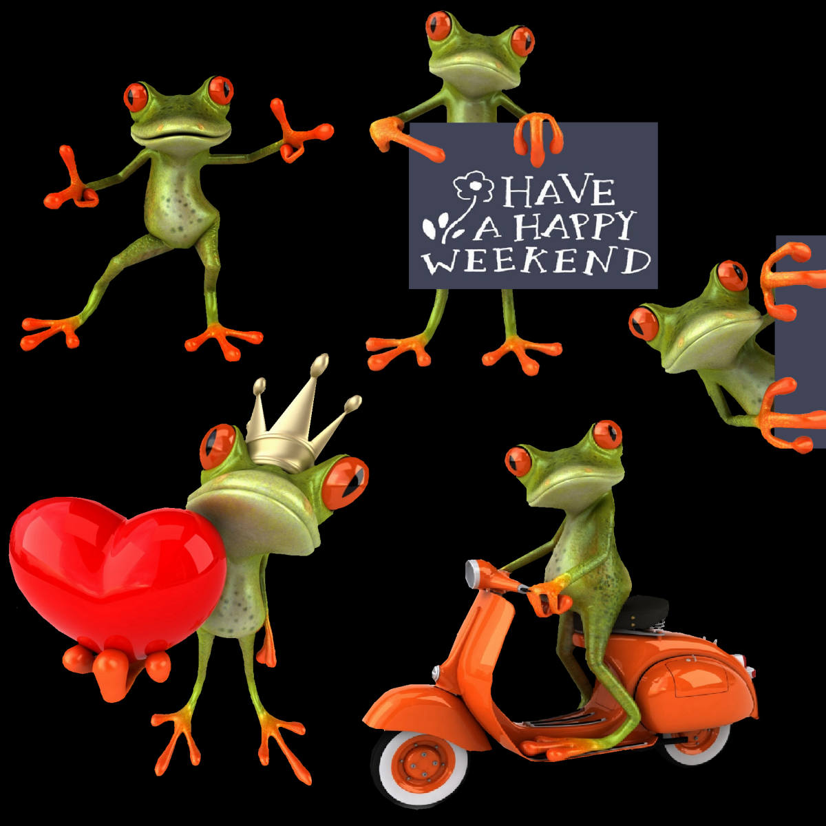 Solve HAVE A HAPPY WEEKEND jigsaw puzzle online with 169 pieces