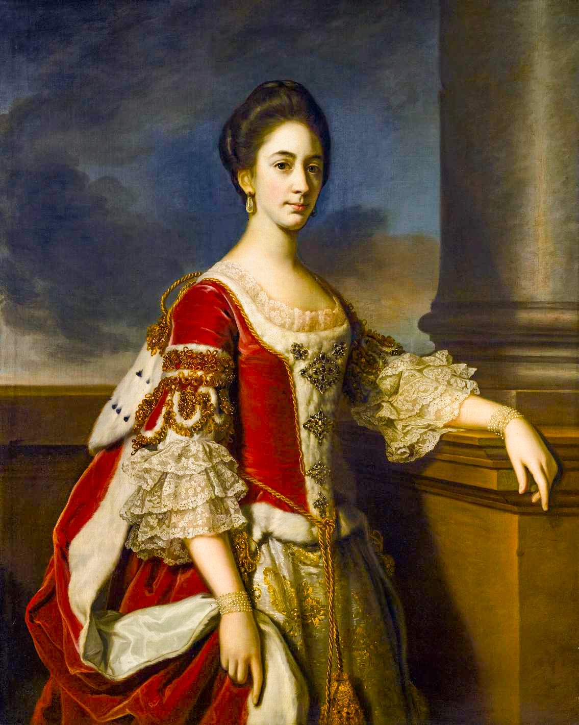 Solve Portrait of Lady Elizabeth Compton, Later Countess of Burlington ...
