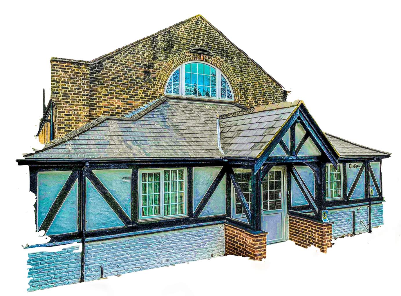 Solve GC95KTA Village Hall Series #927 Sanderstead Memorial jigsaw ...