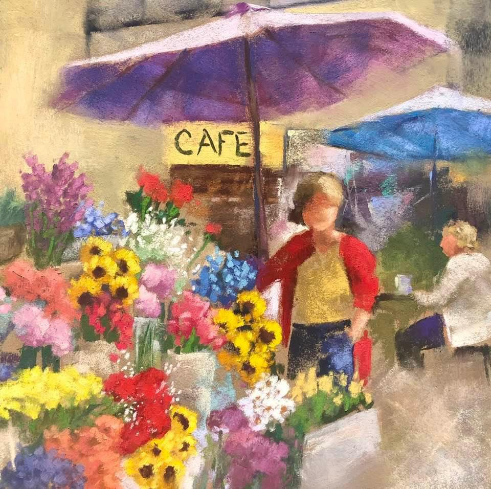 Solve Flower Girl Jigsaw Puzzle Online With 100 Pieces